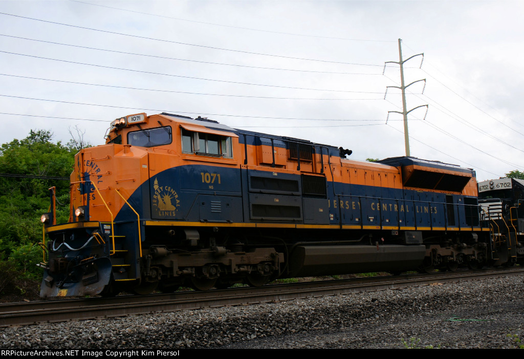 NS 1071 "CNJ Heritage"